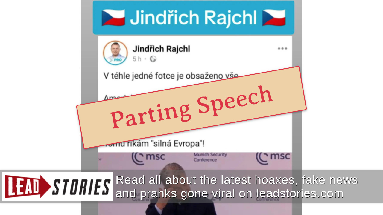 Fact Check: German Diplomat Heusgen Did NOT Get Emotional On Stage At ...